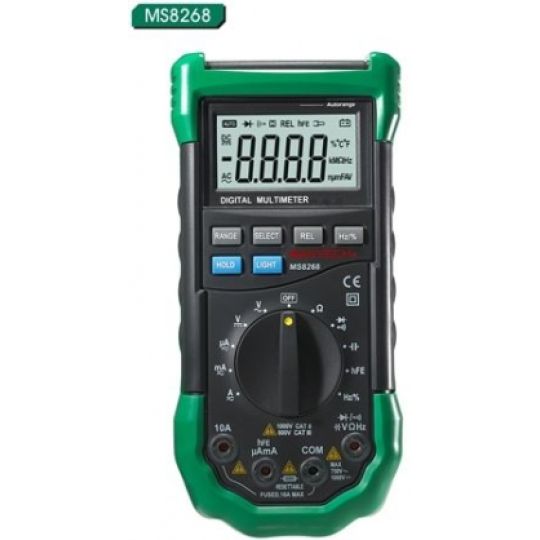MASTECH MS8268 DİJİTAL MULTİMETRE