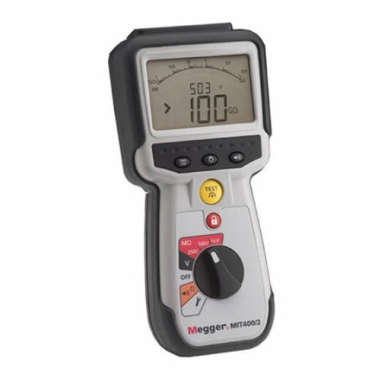 MEGGER MIT410/2 İZOLASYON DİRENCİ TEST CİHAZI