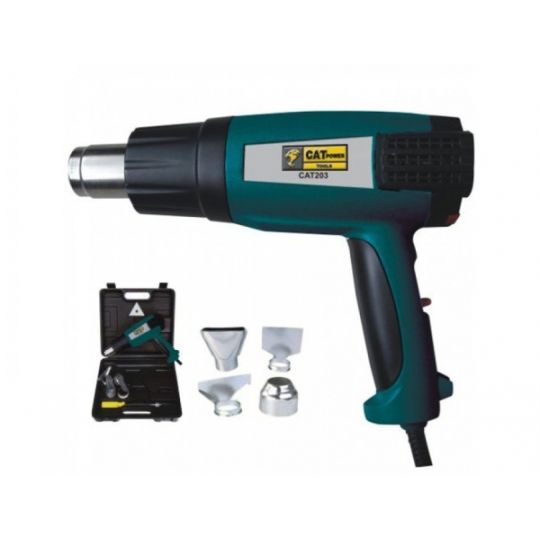 CATPOWER CAT 203 DİJİTAL SICAK HAVA TABANCASI 2000 WATT