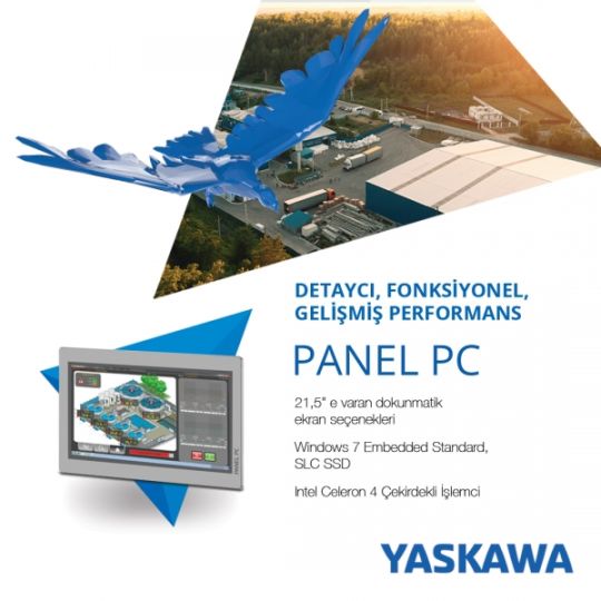 YASKAWA - VİPA PLC / YASKAWA HMI / PANEL PC