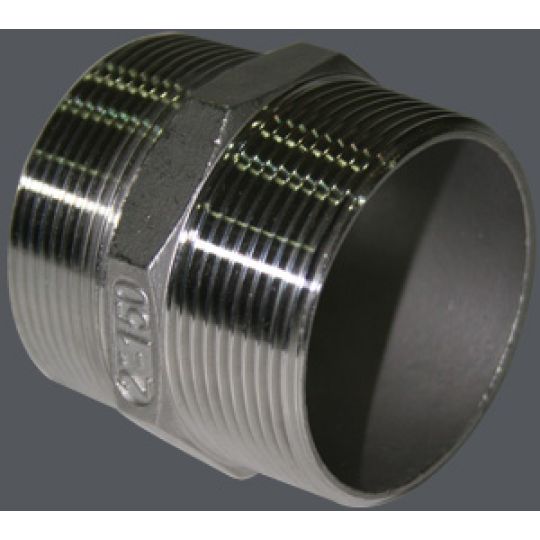 PASLANMAZ HEX NİPEL