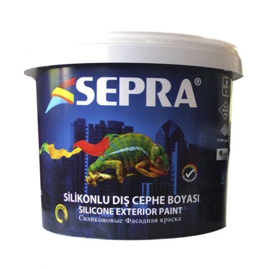 SİLİKONLU DIŞ CEPHE BOYASI